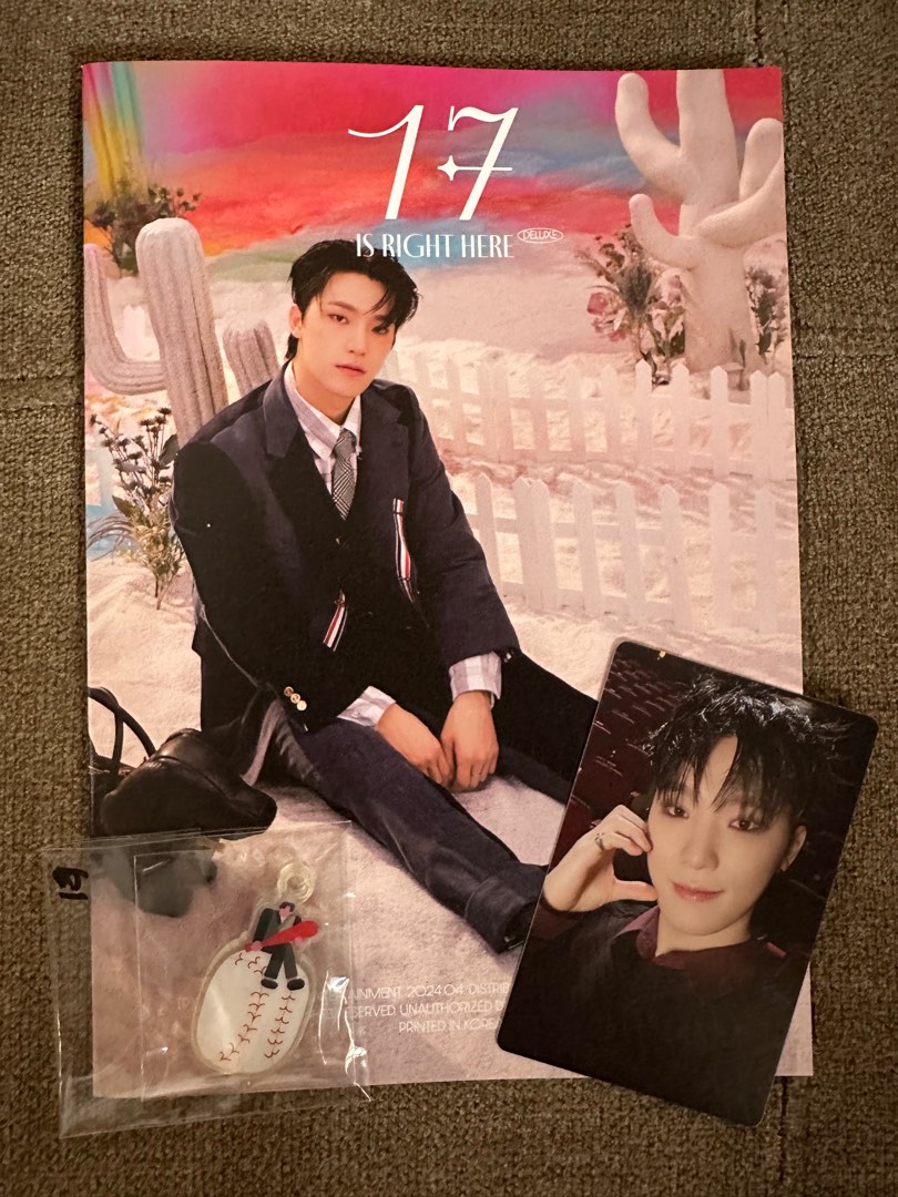 [DINO] 17 IS RIGHT HERE Deluxe Version Tingi, Hobbies & Toys ...