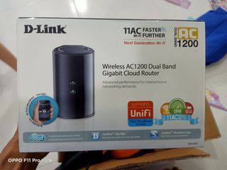 Dlink tm unifi router wifi, Computers & Tech, Parts & Accessories ...