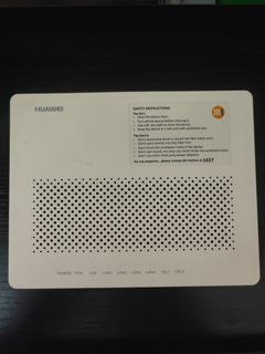 Huawei echolife Hg8240H5 GPON terminal modem, Computers & Tech, Parts ...