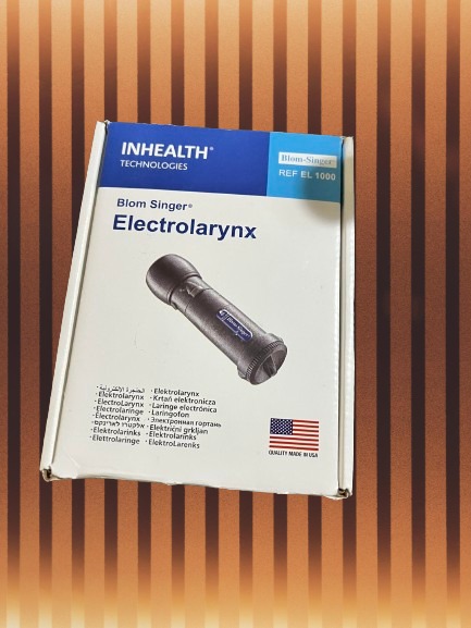 Electrolarynx, Health & Nutrition, Assistive & Rehabilatory Aids, Other ...