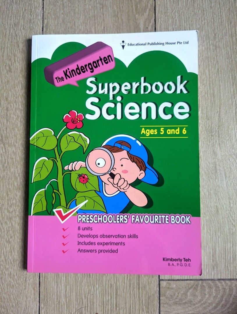 EPH Superbook Science - Age 5&6 Kindergarten, Hobbies & Toys, Books ...