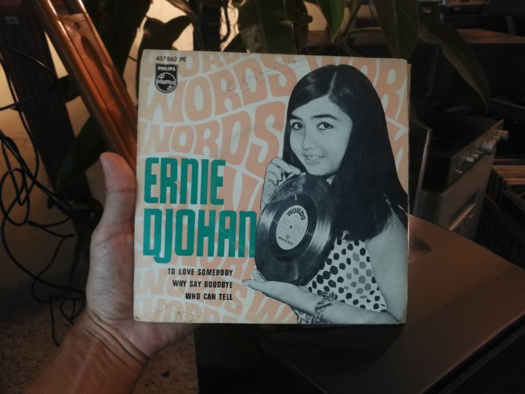 ERNIE DJOHAN - Words EP, Hobbies & Toys, Music & Media, Vinyls on Carousell
