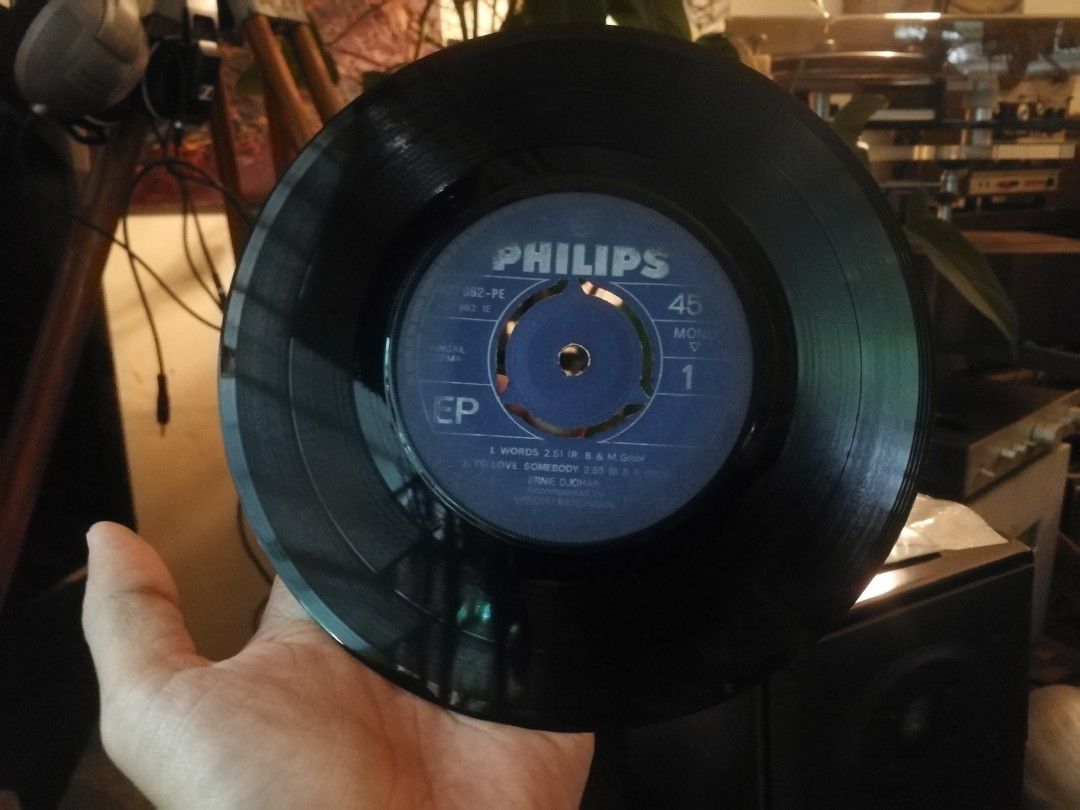 Ernie Djohan Words Ep Hobbies And Toys Music And Media Vinyls On Carousell