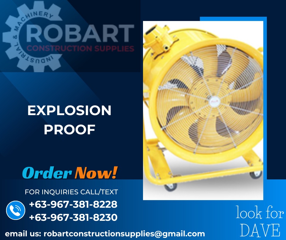 EXPLOSION PROOF, Commercial & Industrial, Construction Tools ...