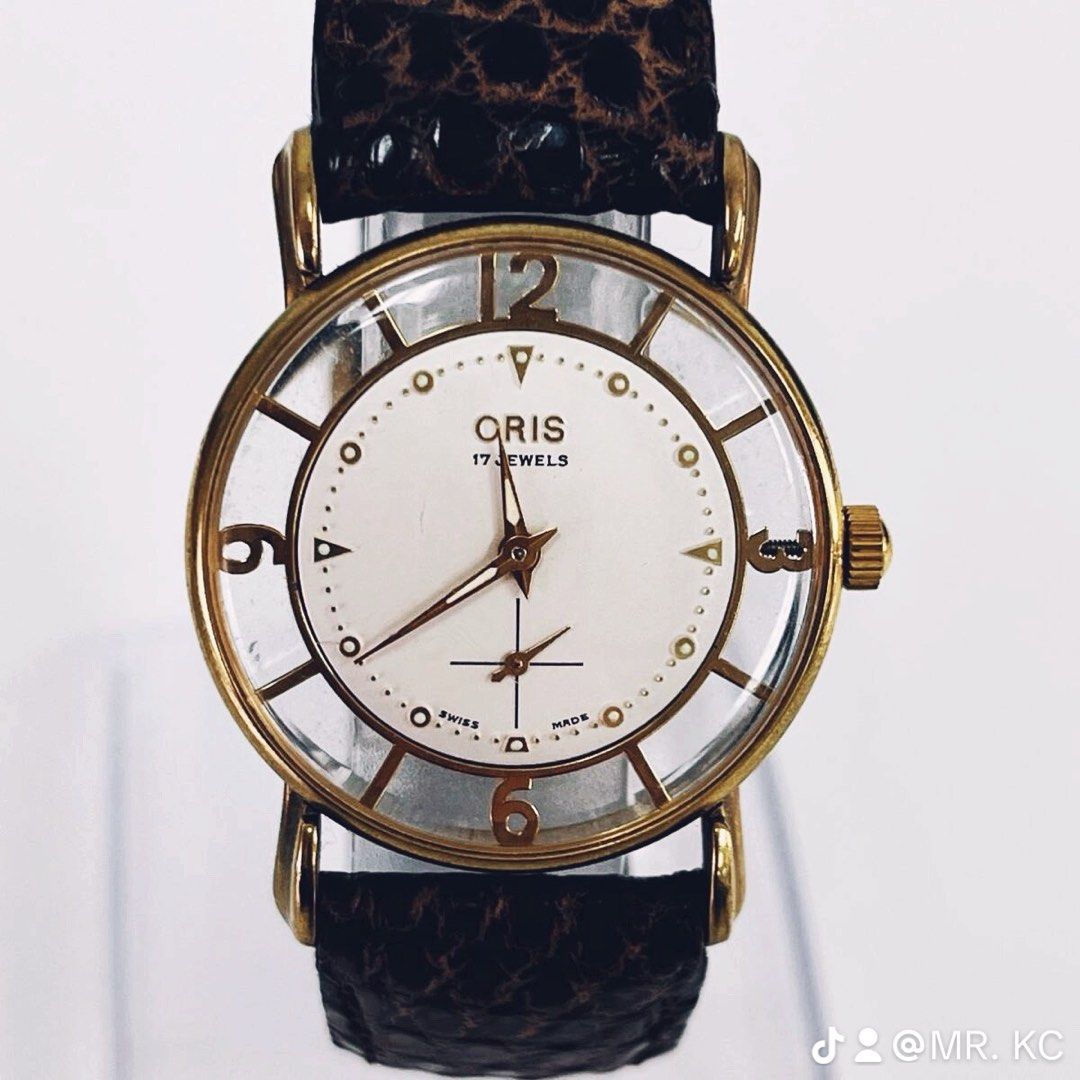 EXTREMELY RARE ORIS VINTAGE SKELETON (Only Meetup in Singapore) DM ...