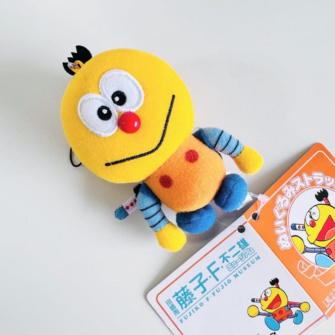 藤子·F·不二雄 ミュージアム FUJIKO·F·FUJIO MUSEUM コロ助 ぬいぐるみストラップ 藤子·F·不二雄博物館 可羅 ...