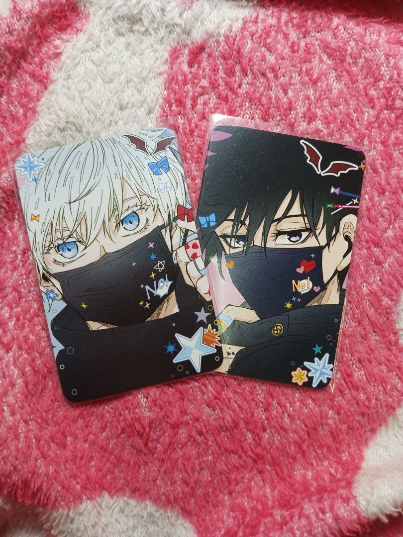 FANMADE GOJO AND MEGUMI PC, Hobbies & Toys, Memorabilia & Collectibles ...