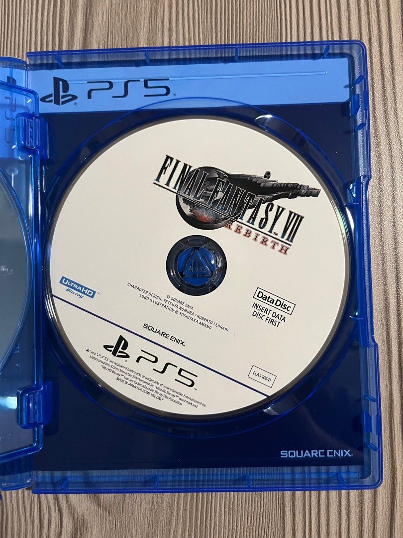 Final Fantasy 7 (FF7) Rebirth PS5 Disc, Video Gaming, Video Games, PlayStation on Carousell