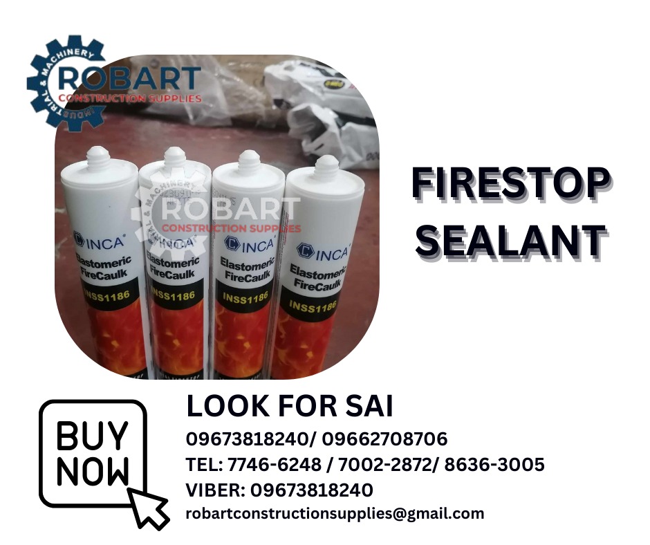 Firestop Sealant, Commercial & Industrial, Construction Tools ...