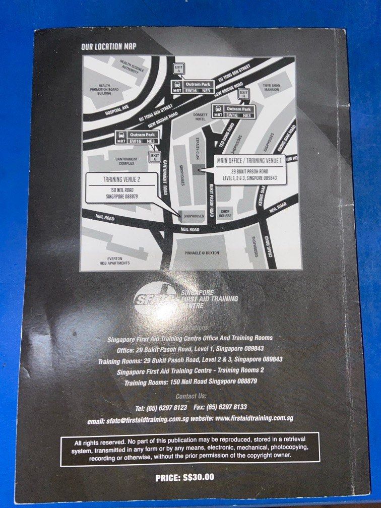 First Aid Guidebook, Hobbies & Toys, Books & Magazines, Textbooks on ...