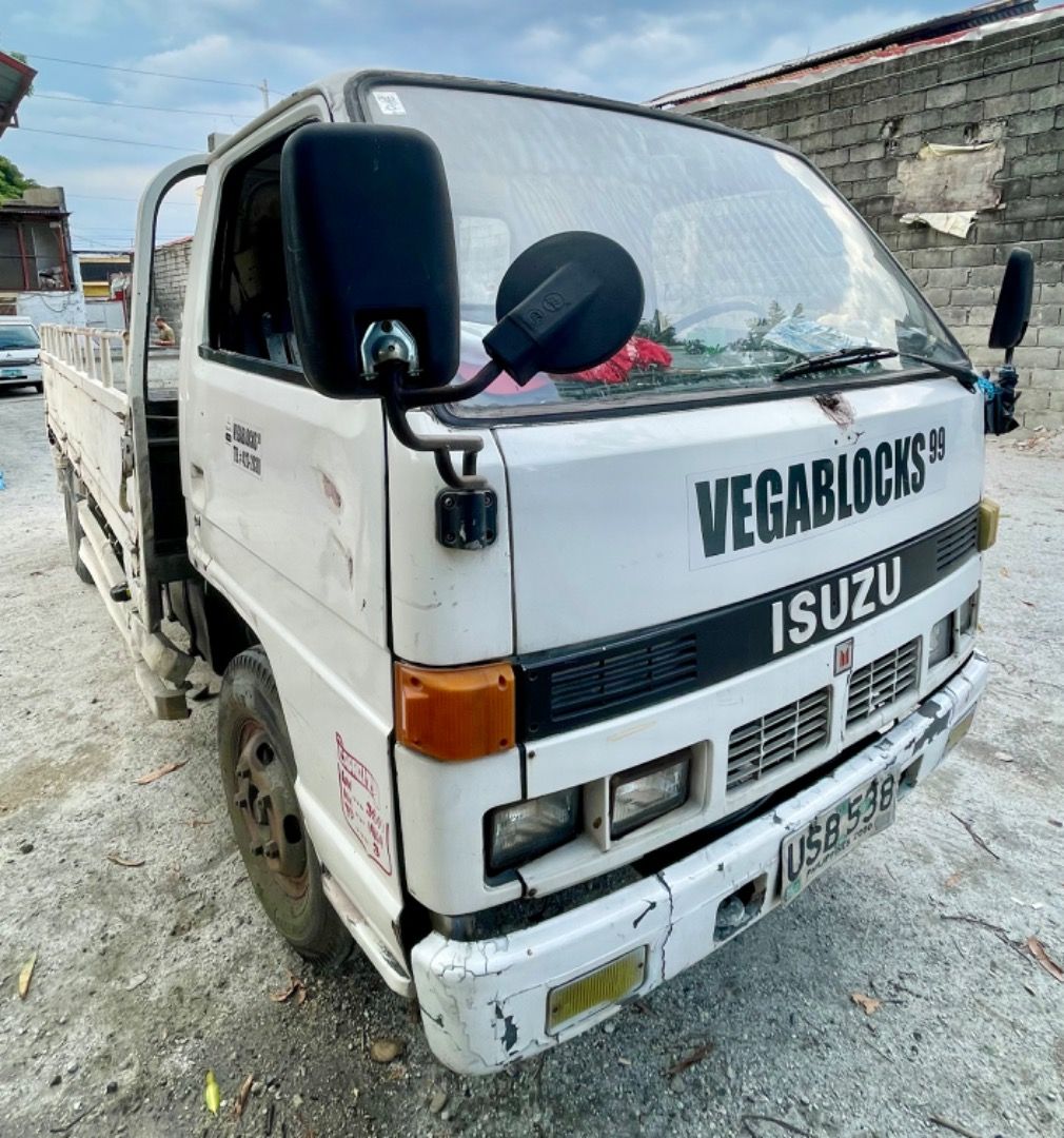 For sale: Isuzu Elf NKR Dropside 14ft. 4BC2 Engine 6 wheeler, Special ...