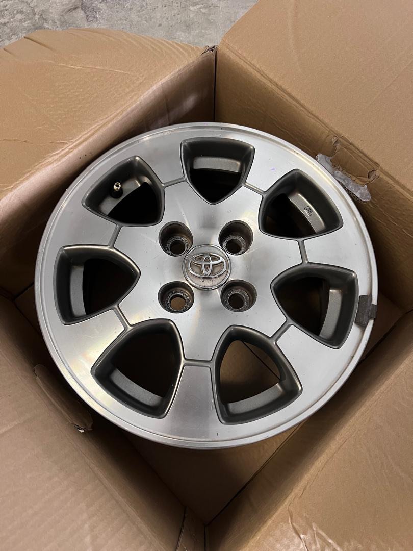 *FOR SALE* Toyota Vios NCP93 (facelift) Rims, Auto Accessories on Carousell