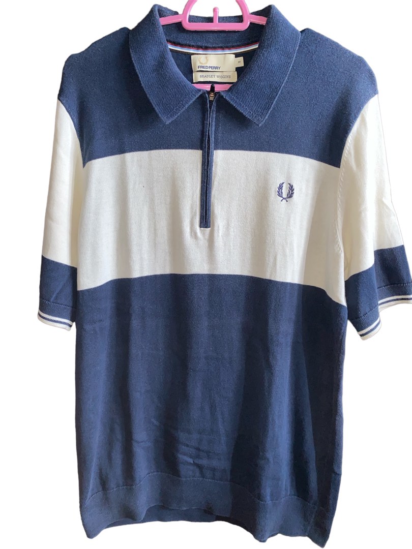 Fred Perry x Bradley Wiggins, Men's Fashion, Tops & Sets, Tshirts ...