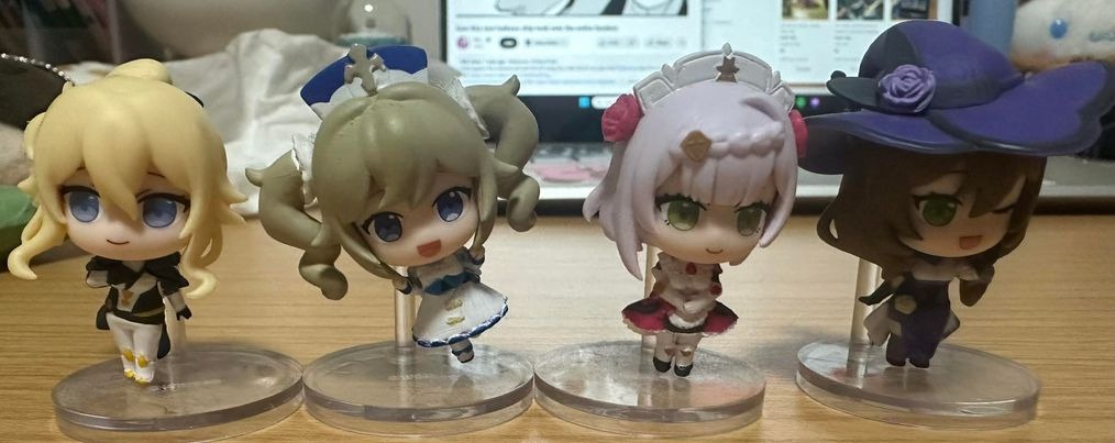 Genshin Capsule Collection Figure Vol 3 Gachapon, Hobbies & Toys, Toys ...