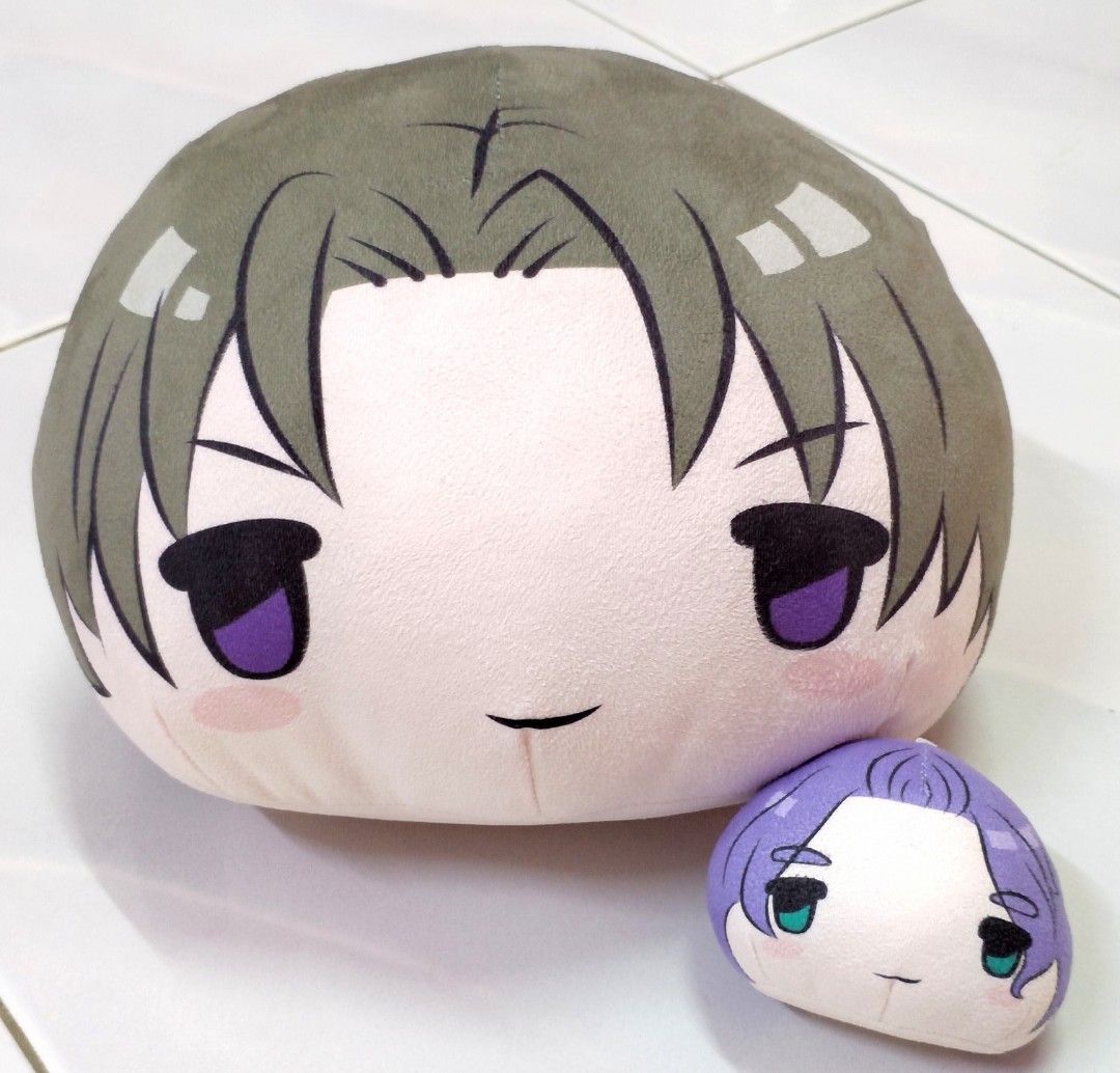 Genuine Touken Ranbu Hanamaru Mochi Puchi Maruko Mascot SET Kasen ...