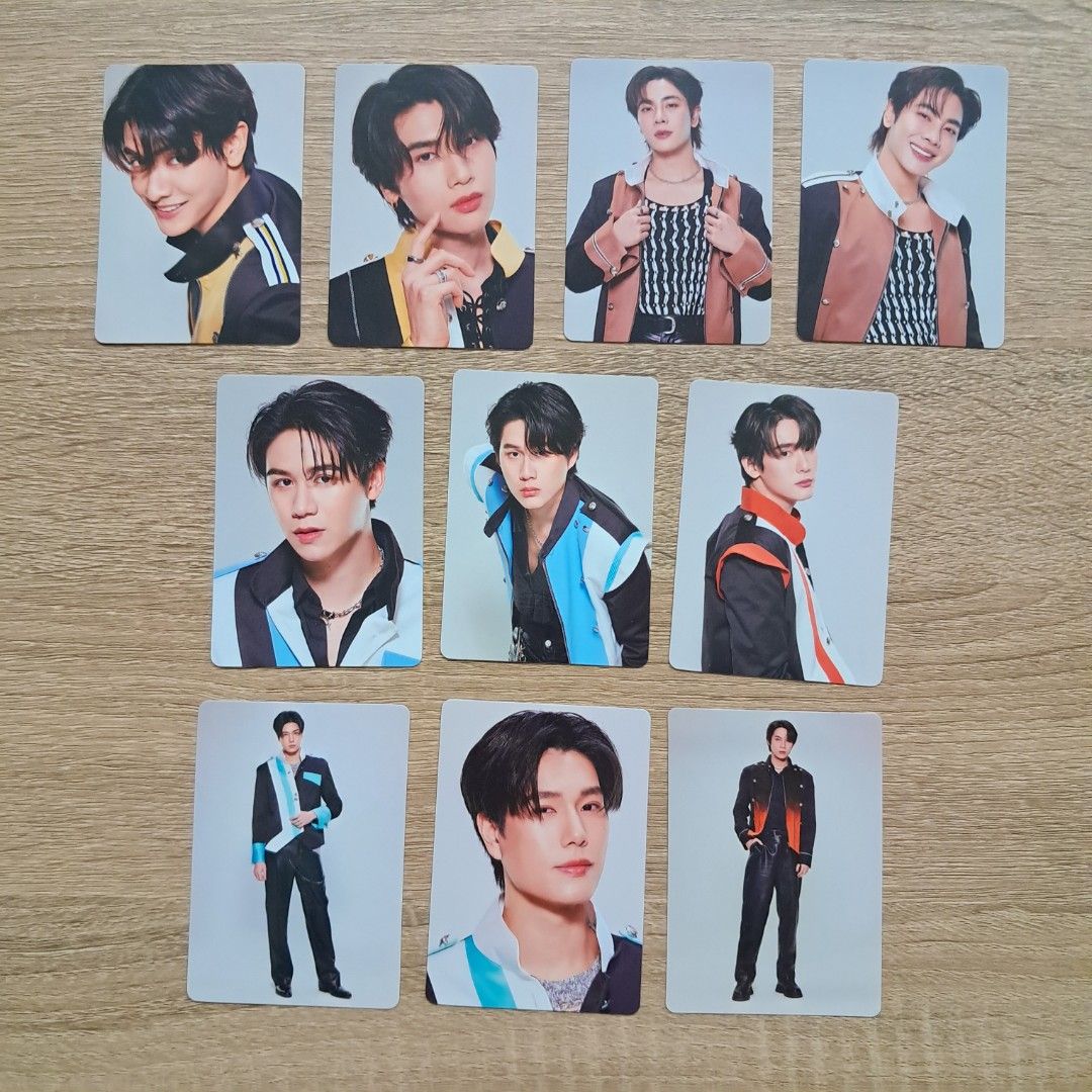 GMMTV LOL Fan Fest 2024 小卡 GMM, 興趣及遊戲, 收藏品及紀念品, 明星周邊 - Carousell