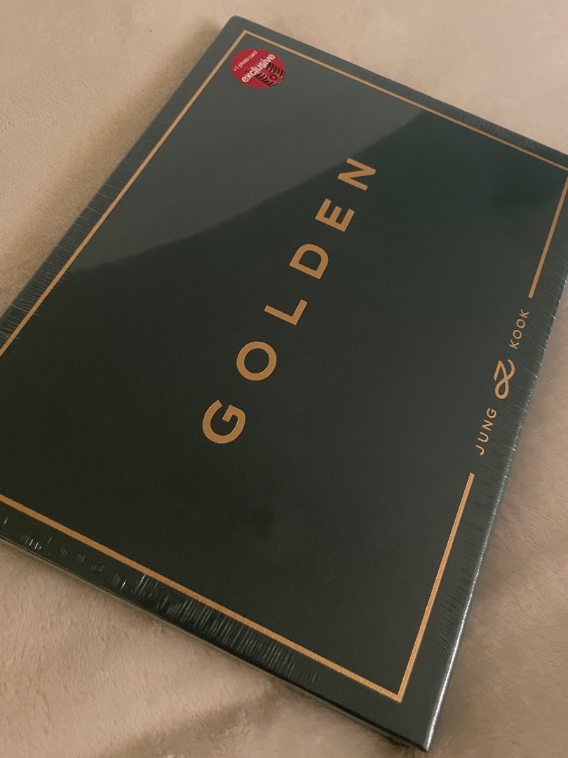 Golden Album (Target exclusive), Hobbies & Toys, Stationary & Craft ...