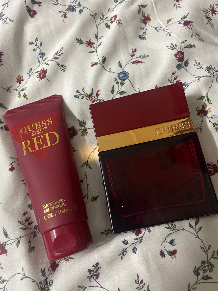 Guess seductive homme red for men EDT 100ML, Beauty & Personal Care ...