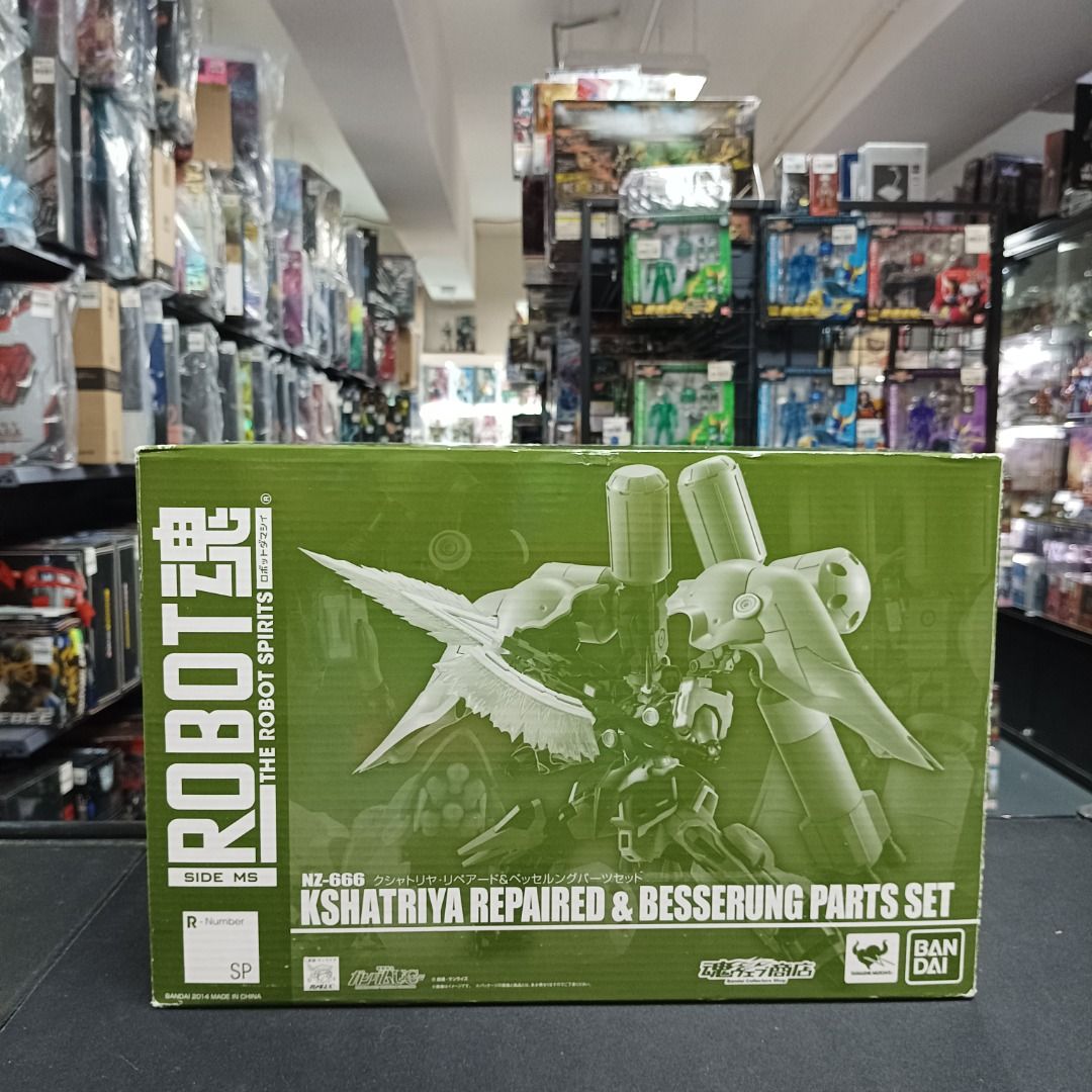 GUNDAM-Robot魂 SP 獨角獸 高達 UC 剎帝利R 戰損修復型魂 kshatriya 限定 20240524001, 興趣及遊戲, 玩具 & 遊戲類 - Carousell