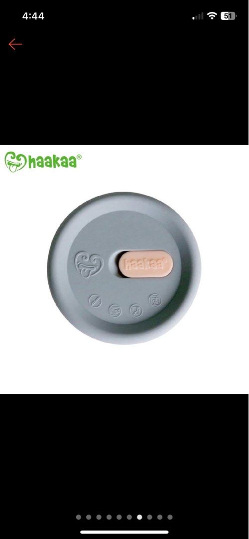 Haaka silicon milk collector, Babies & Kids, Nursing & Feeding ...