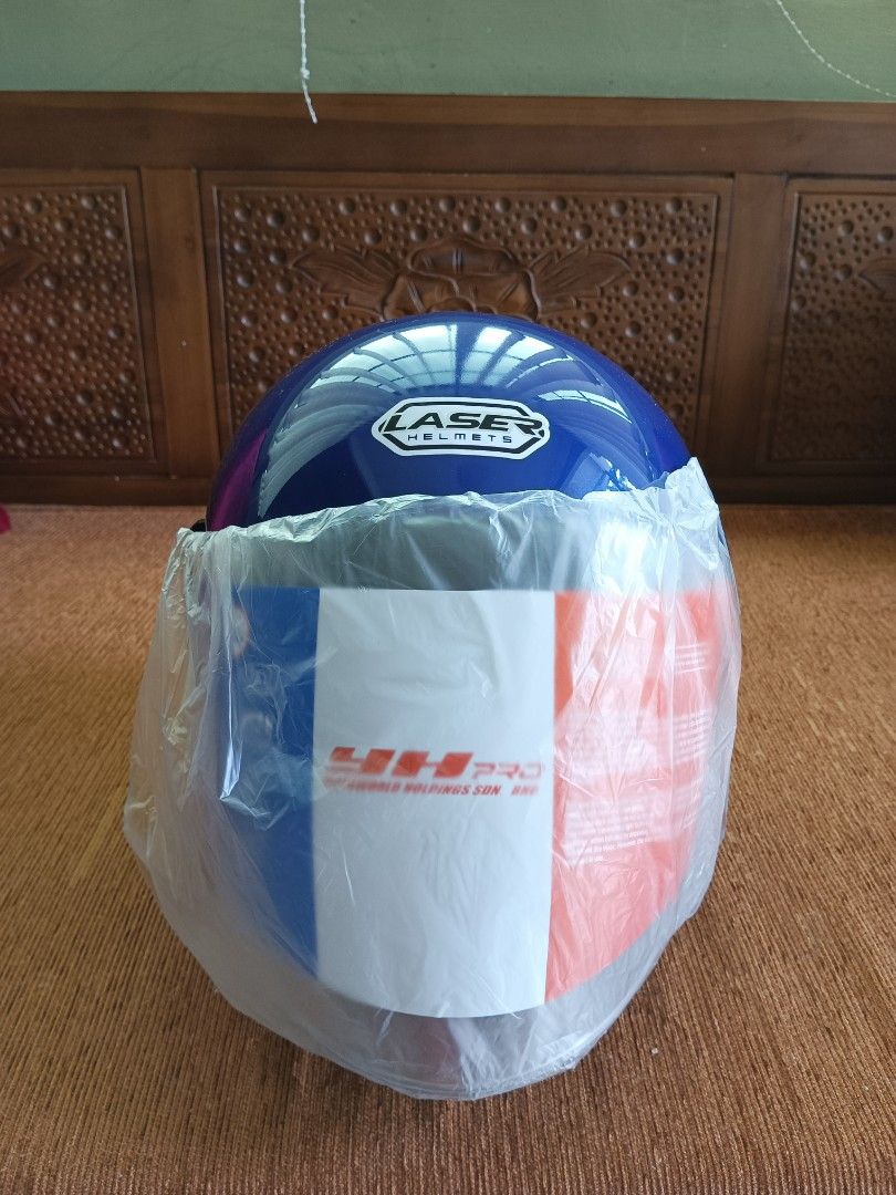 Helmet Laser Ranger, Motorbikes on Carousell