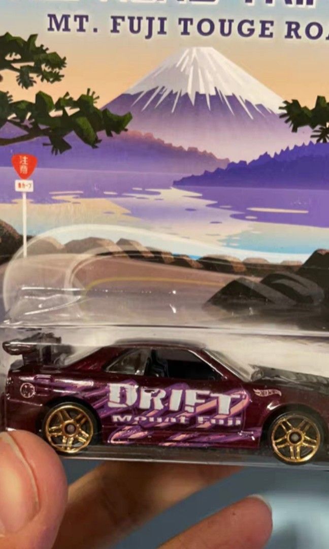 Hotwheels - Road Trippin - Mount Fuji Touge Road, Hobbies & Toys, Toys ...