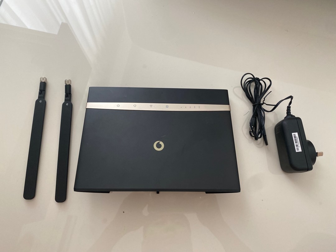 Huawei B525s (MOD + AIO + 2x 5dBi Antenna) UNLOCK 4g+ LTE Wireless SIM ...