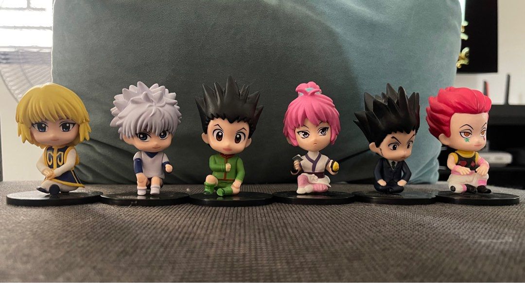 Hunter X Hunter Figures (6 figures), Hobbies & Toys, Memorabilia ...