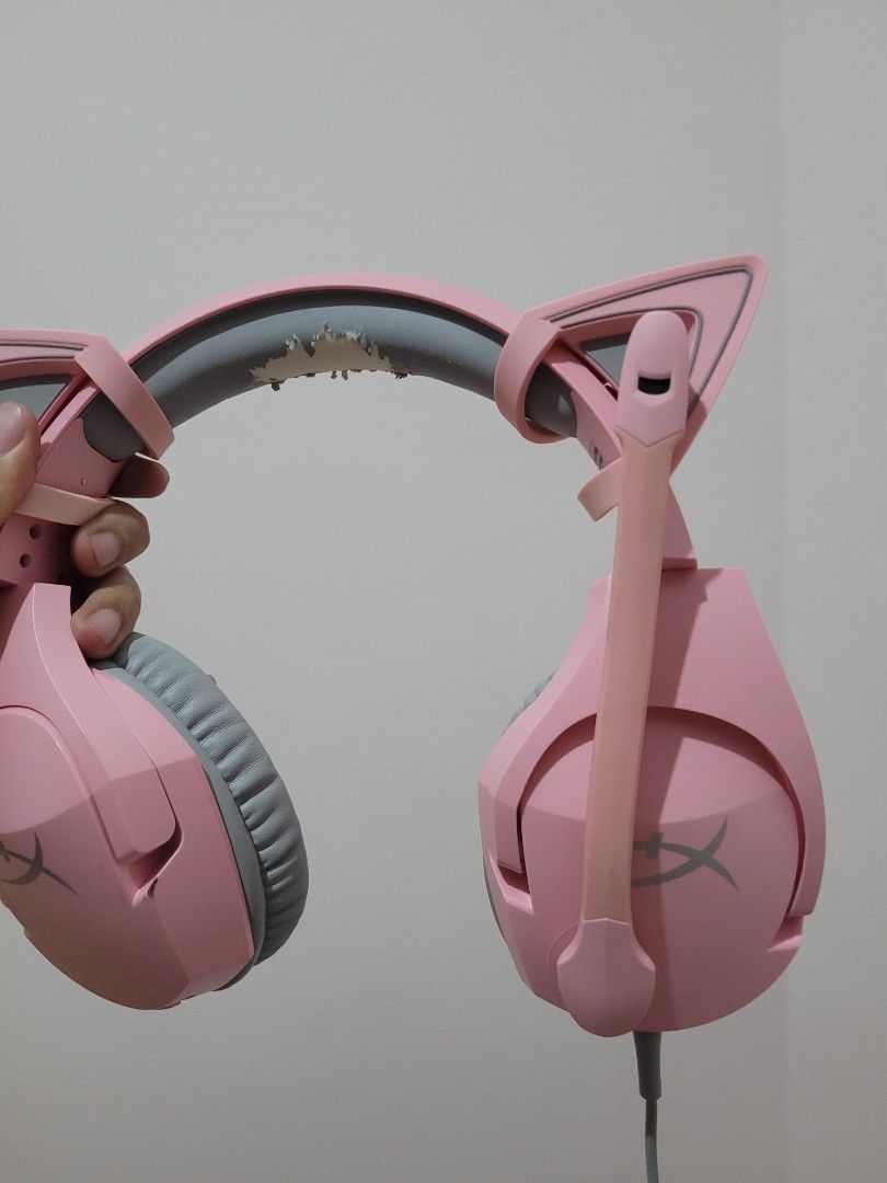 HyperX Cloud Stinger Gaming Headset Headphones Pink PC Version (Tidak ...