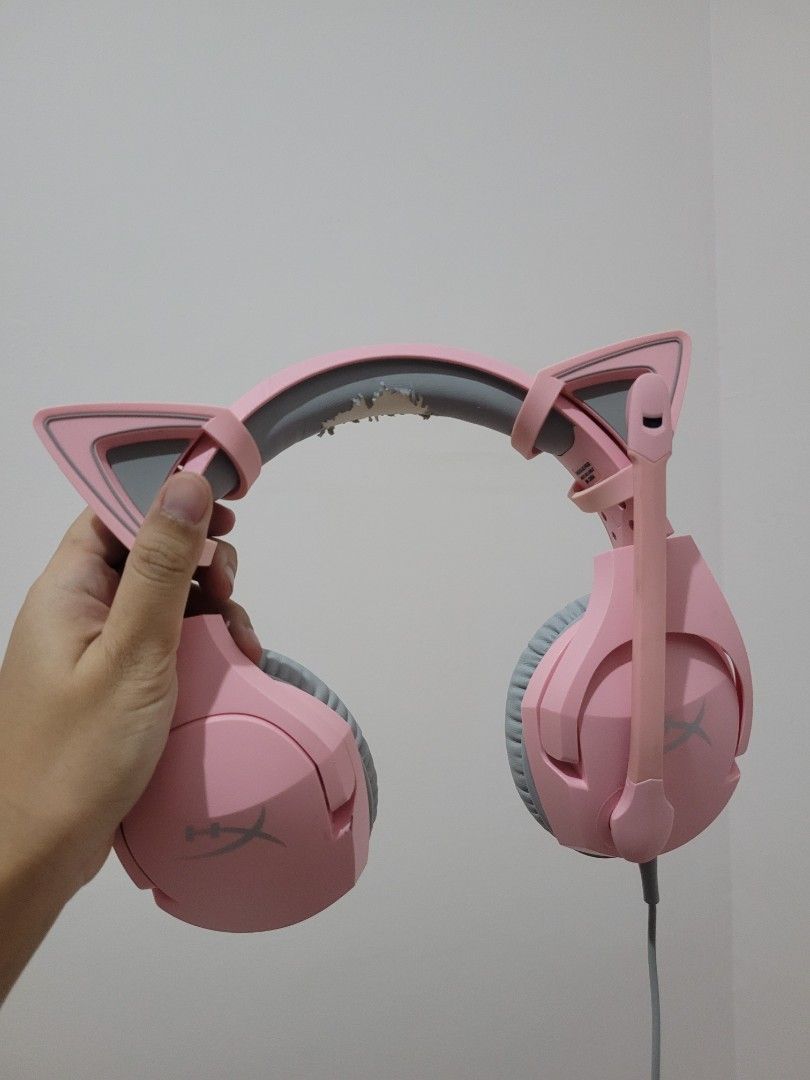 HyperX Cloud Stinger Gaming Headset Headphones Pink PC Version (Tidak ...