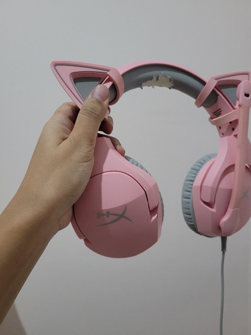 HyperX Cloud Stinger Gaming Headset Headphones Pink PC Version (Tidak ...