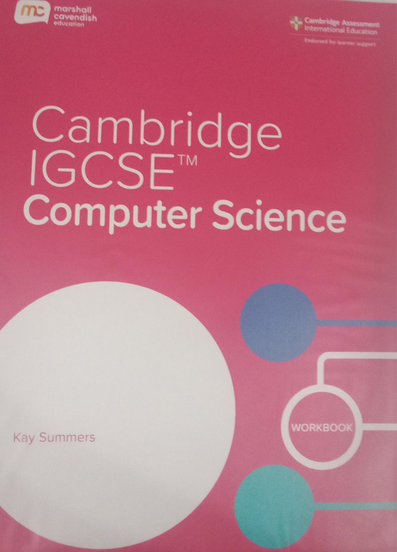 IGCSE COMPUTER SCIENCE WORKBOOK, Hobbies & Toys, Books & Magazines ... IGCSE COMPUTER SCIENCE WORKBOOK, Hobbies & Toys, Books & Magazines ...