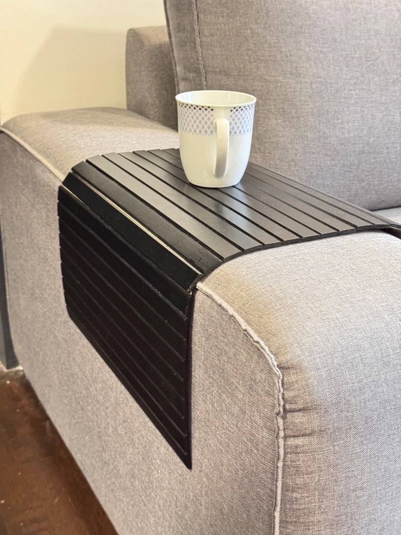 Ikea Armrest tray RÖDEBY, Looking For on Carousell
