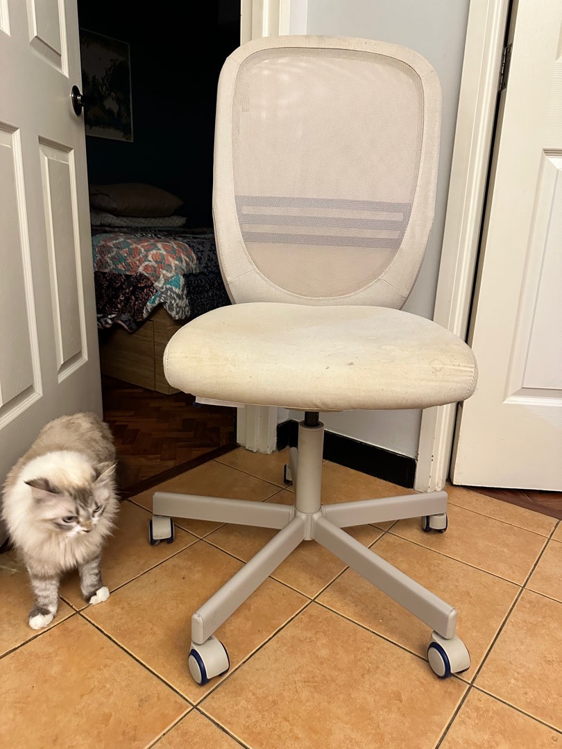 Ikea Flintan Office Chair, Furniture & Home Living, Furniture, Chairs ...