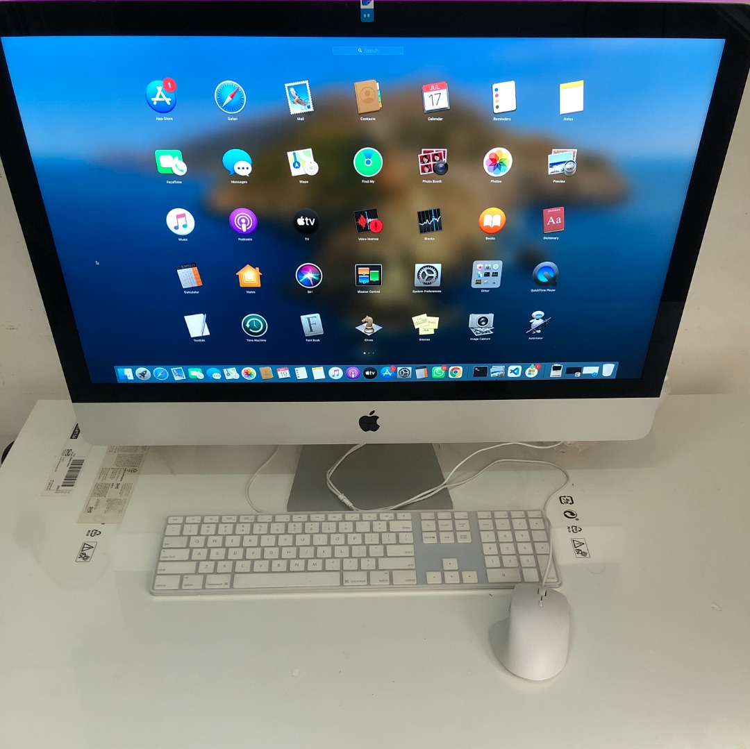iMac 27 inch i7 + Nvidia + 32GB RAM + 500GB Apple ori SSD - FULL SET, Computers & Tech, Desktops ...