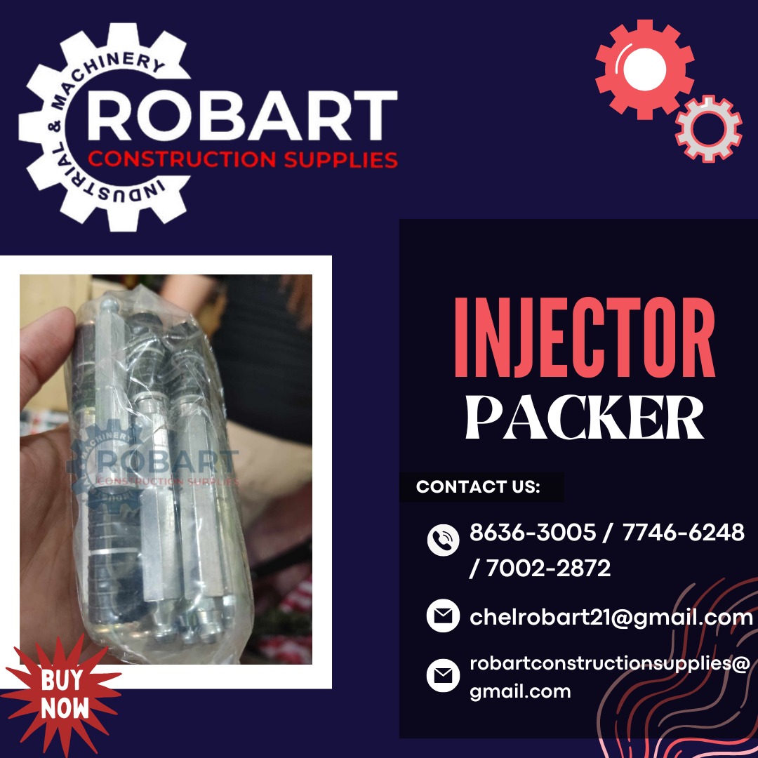 INJECTOR PACKER, Commercial & Industrial, Construction Tools ...