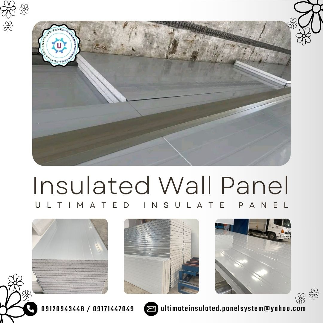 Insulated Wall Panel, Commercial & Industrial, Construction & Building ...
