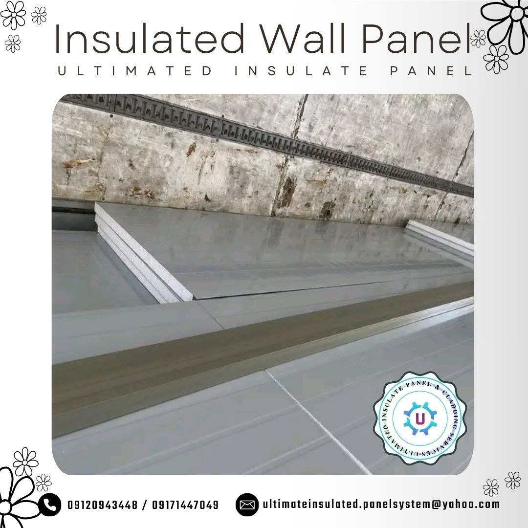 Insulated Wall Panel, Commercial & Industrial, Construction & Building ...
