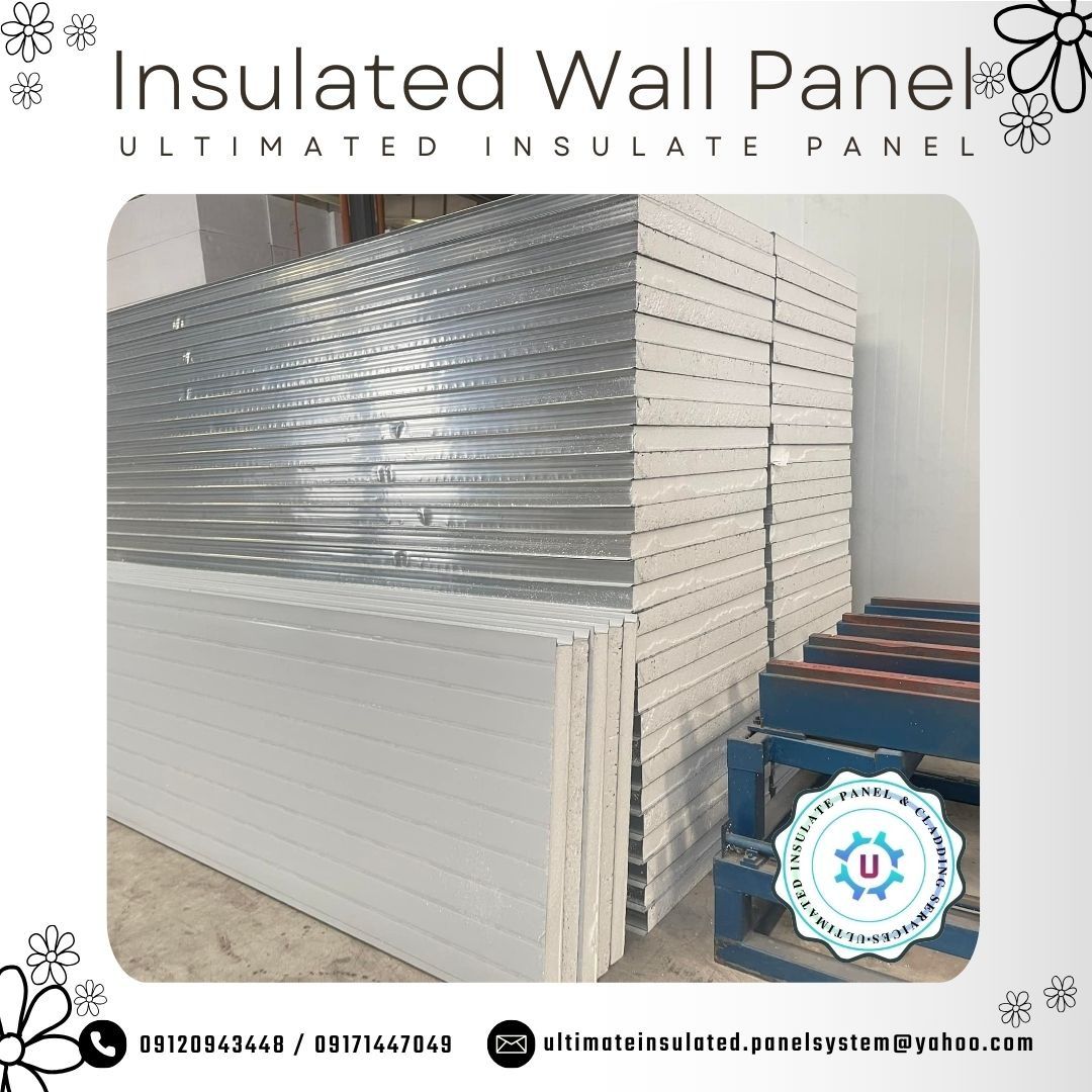 Insulated Wall Panel, Commercial & Industrial, Construction & Building ...