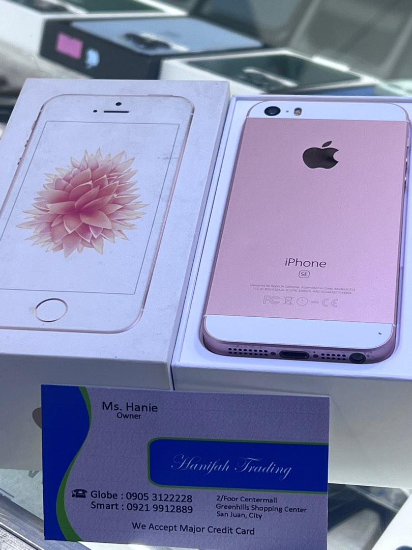 iPhone SE (1st Generation) NTC Approved Original Secondhand Smooth and ...