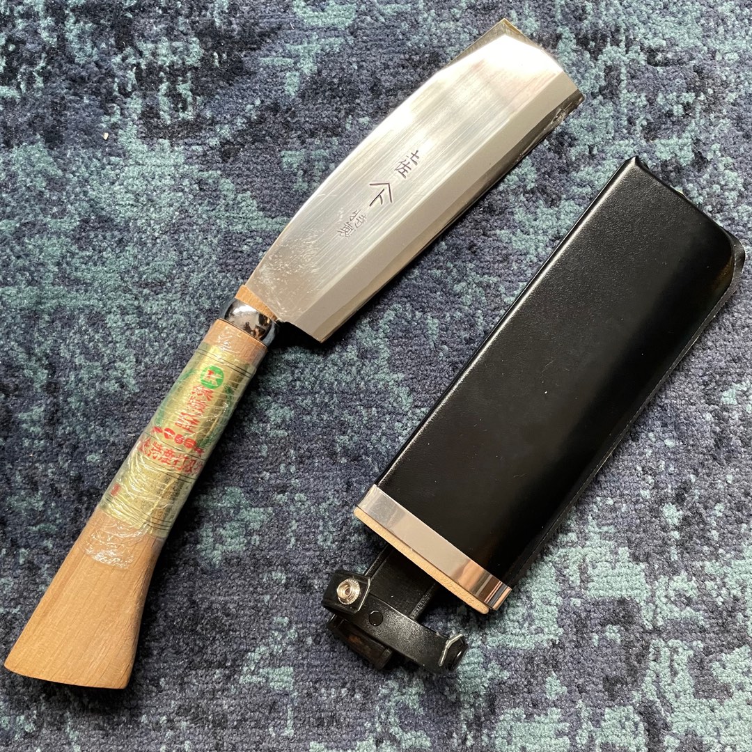 Vintage collectable Made in Japan Tosa Japanese Hatchet Nata Hand ...