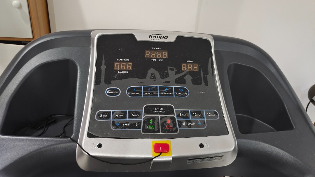 Johnson Treadmill, Sports Equipment, Exercise & Fitness, Cardio ...