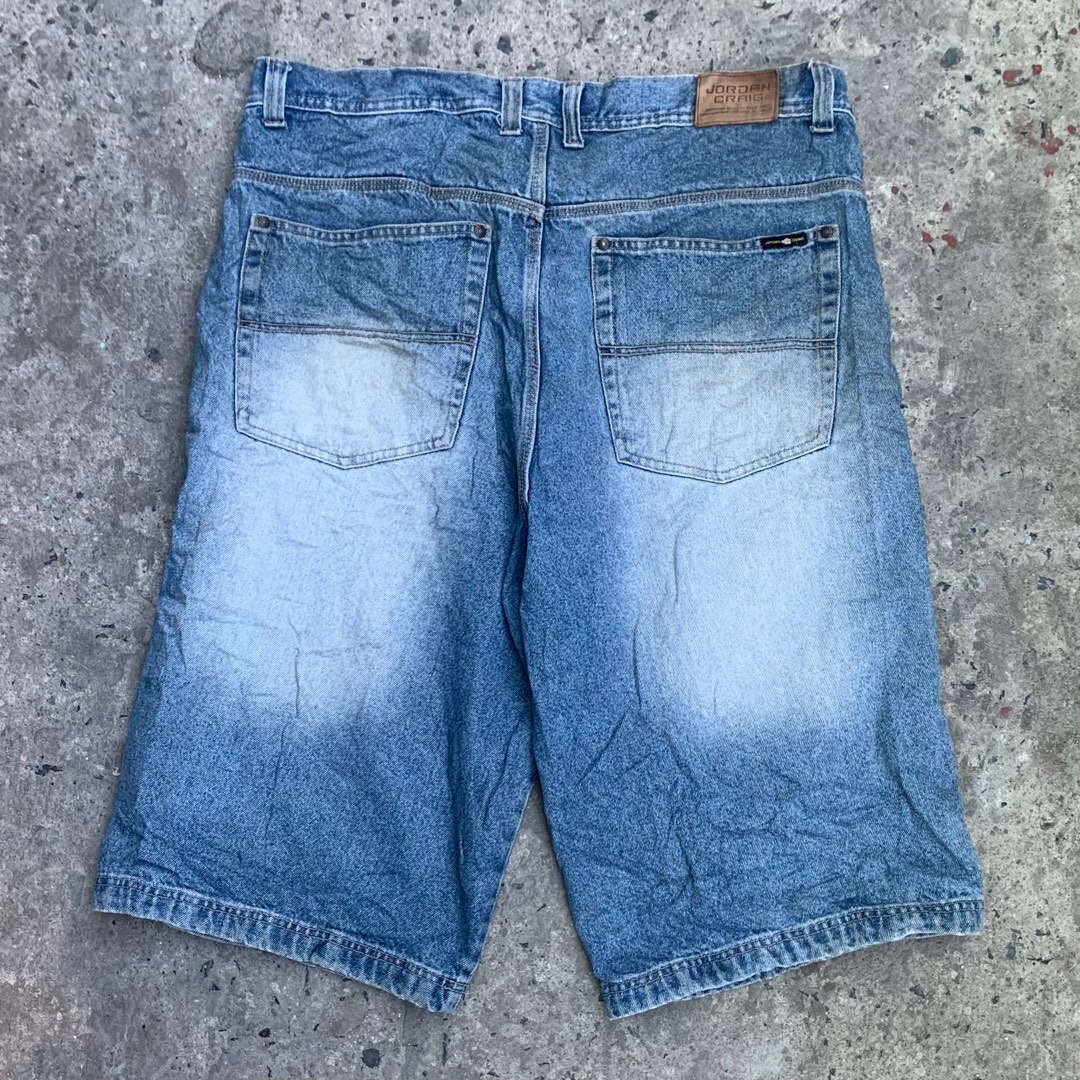 Jordan Craig Jorts, Men's Fashion, Bottoms, Jeans on Carousell