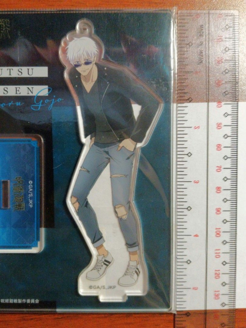 Jujutsu Kaisen Gojo Satoru Acrylic Standees, Hobbies & Toys ...