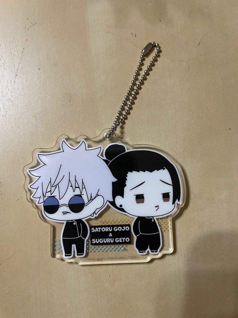 Jujutsu Kaisen JJK Gojo Satoru Geto Suguru Ichiban Kuji Acrylic ...