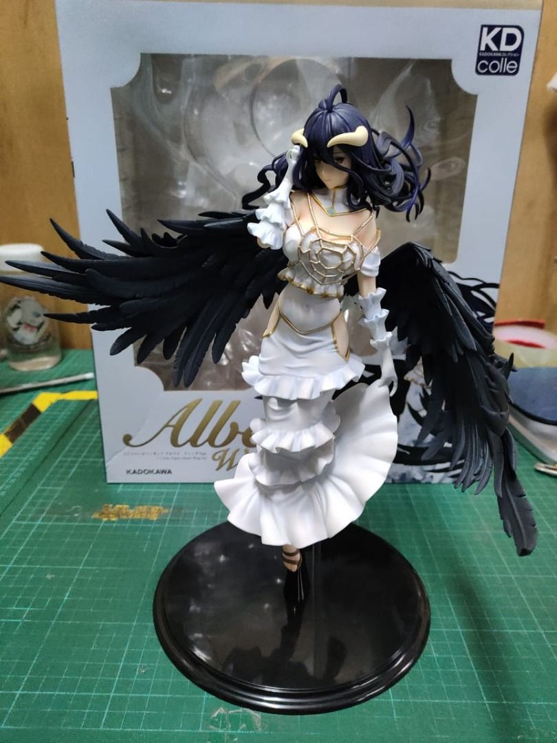 Kadokawa 1/7 Scale Overlord Albedo Wing Ver. PVC Figure [USED WITH BOX ...