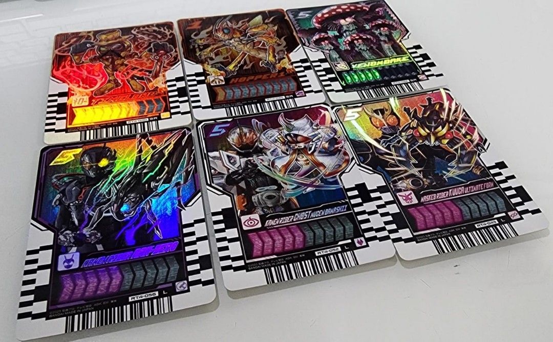 Kamen Rider Gotchard phase 04, Hobbies & Toys, Toys & Games on Carousell