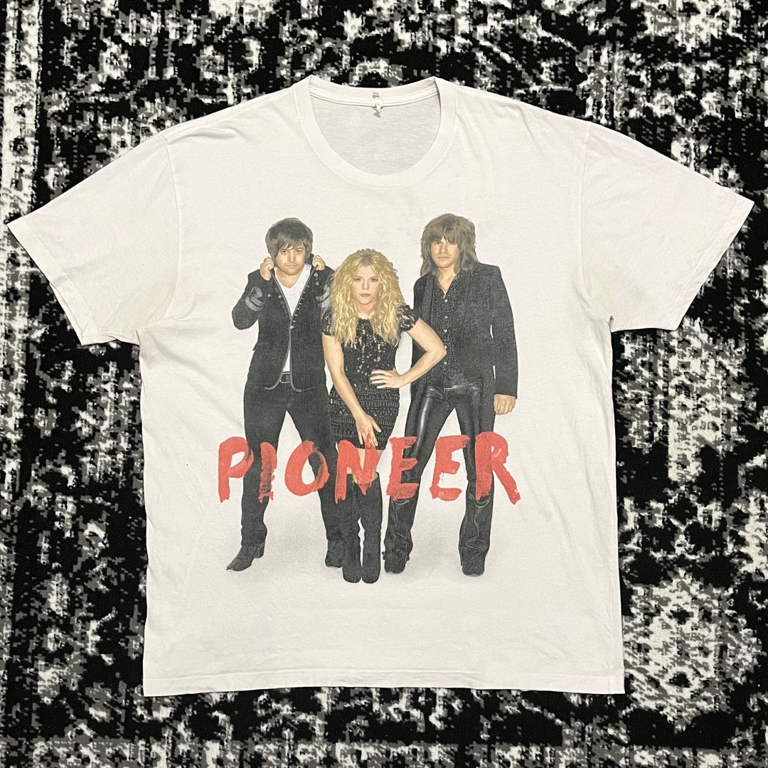 Kaos Band The Band Perry Official Merch pioneer, Fesyen Pria, Pakaian ...