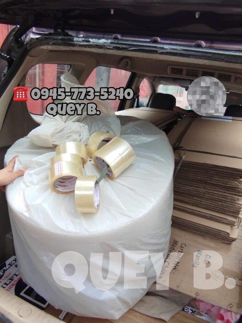 karton lipat bahay box, Furniture & Home Living, Home Improvement ...