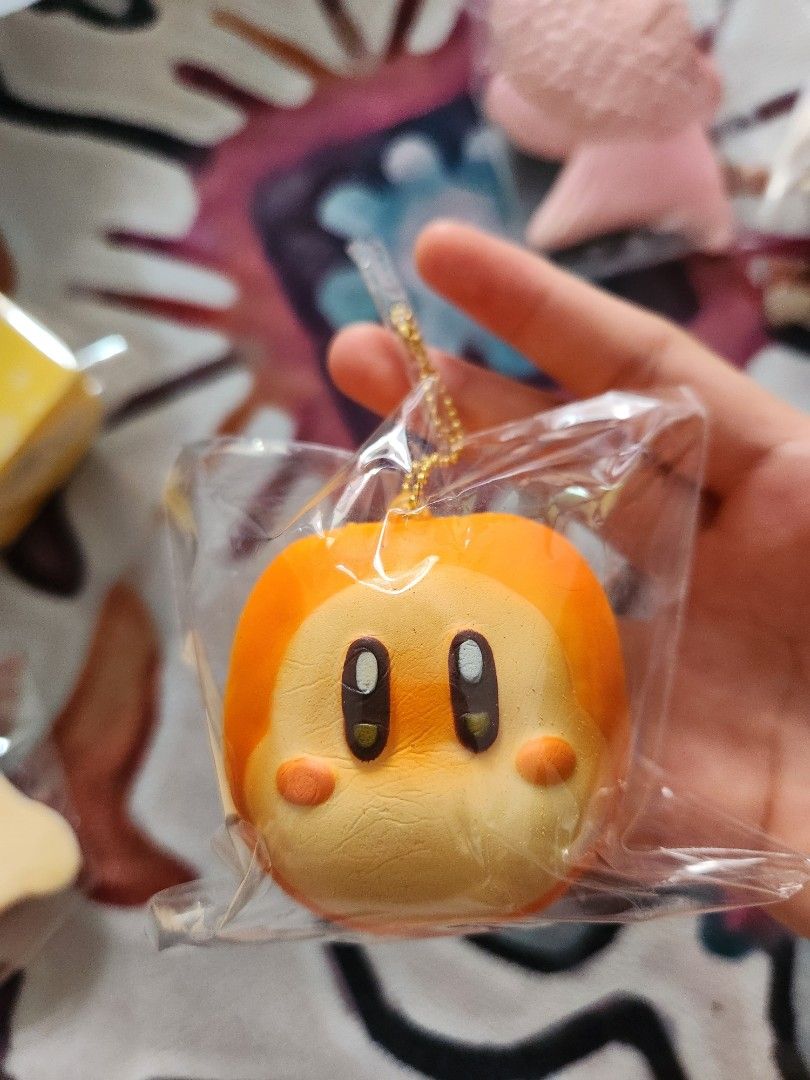 Kirby chigiri squishy, Hobbies & Toys, Toys & Games on Carousell